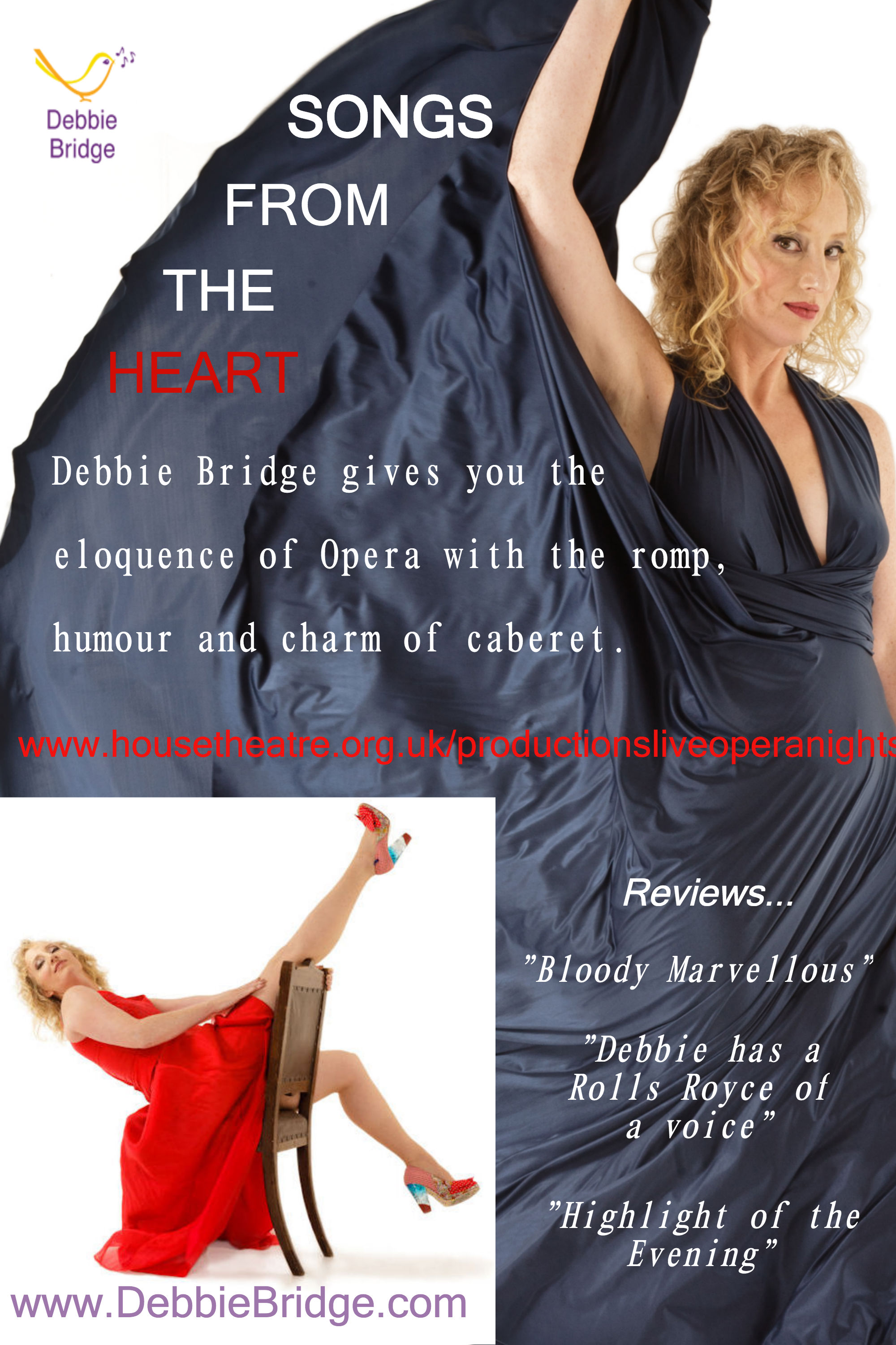 Songs from the Heart - Debbie Bridge - Singing